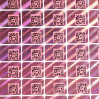 China Custom 3D Security Authenticity Hologram Sticker Label for Your Product s Unique Packaging Design for sale