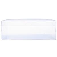 China Wholesale Spot Goods Fold Plastic Transparent Eco-friendly Shoe Packaging Box for sale
