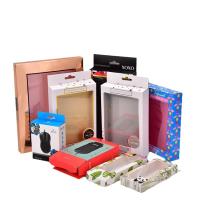 China Folding Saves Space Shipping Costs, Retail Mouse Box Color CMYK Printing for sale