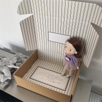China Rectangular Matt Lamination Corrugated Cardboard Shipping Box for Paperboard Products for sale