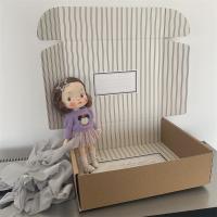 China Rectangular Matt Lamination Corrugated Cardboard Shipping Box for Paperboard Products for sale