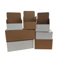 China Wholesale of Various Sizes of Spot White Boxes Paperboard Corrugated Carton Box for Multi-Purpose Packaging for sale