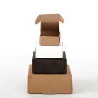 China Wholesale of Various Sizes of Spot White Boxes Paperboard Corrugated Carton Box for Multi-Purpose Packaging for sale