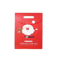 China Wholesale Spot Christmas Eve Exquisite Printed Gift Packaging Paper Bags for sale