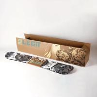 China Provides Cushioning And Protection Skateboard Shipping Boxes Package Boxes Corrugated Paper Cardboard for sale