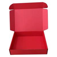 China Custom Size Accepted Corrugated Cardboard Shipping Box with 4C/ UV/ Lamination/ Embossing/ Stamping Surface Finish for sale