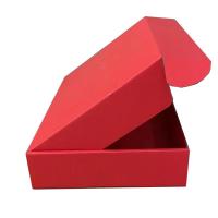 China Custom Size Accepted Corrugated Cardboard Shipping Box with 4C/ UV/ Lamination/ Embossing/ Stamping Surface Finish for sale