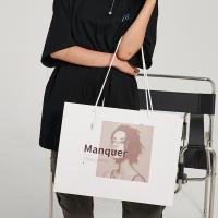 China Latest Style Custom Printed Paper Bags with Customized Printing for sale