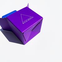 China Customizable Corrugated Paper Packaging Box Full Colors Printed Auto Lock Bottom for sale