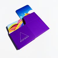 China Customizable Corrugated Paper Packaging Box Full Colors Printed Auto Lock Bottom for sale