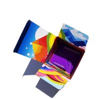 China Customizable Corrugated Paper Packaging Box Full Colors Printed Auto Lock Bottom for sale