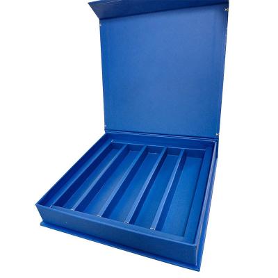 China Custom Cardboard Rigid Boxes Cigar Packaging Box for Personalized Cigar Storage for sale