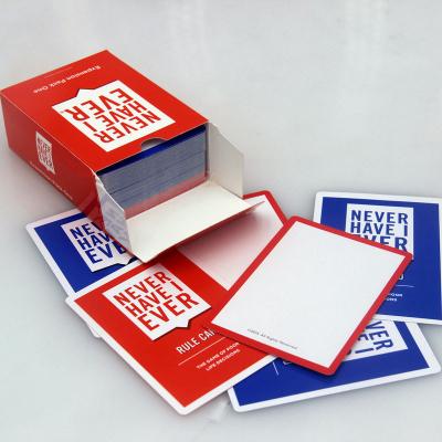 China Custom Card Game Printing Air/Sea/Express Shipping Options Offset Printing Method Customizable Design for sale