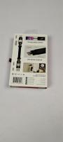 China Electronic Product Cable Rigid Packaging Box Magnet Flip Cover with Ribbon Handle for sale