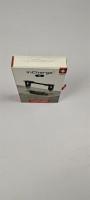 China Electronic Product Cable Rigid Packaging Box Magnet Flip Cover with Ribbon Handle for sale