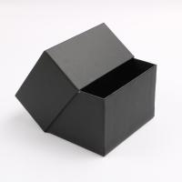 China Custom Black Rigid Paper Packaging Box for Jewelry Electronic Cosmetics Gift Production Time 10-15 Days for Personalized Boxes for sale