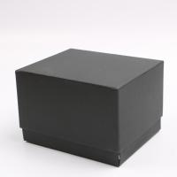 China Custom Black Rigid Paper Packaging Box for Jewelry Electronic Cosmetics Gift Production Time 10-15 Days for Personalized Boxes for sale