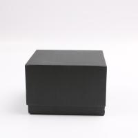 China Custom Black Rigid Paper Packaging Box for Jewelry Electronic Cosmetics Gift Production Time 10-15 Days for Personalized Boxes for sale