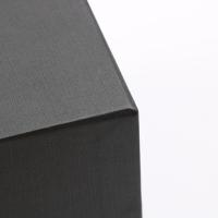 China Custom Black Rigid Paper Packaging Box for Jewelry Electronic Cosmetics Gift Production Time 10-15 Days for Personalized Boxes for sale
