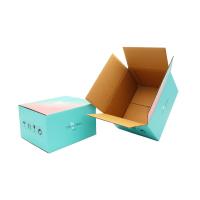 China Corrugated Cardboard Shipping Cartons with Color Printing Matt Lamination and Custom Size Accepted for sale