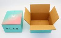 China Corrugated Cardboard Shipping Cartons with Color Printing Matt Lamination and Custom Size Accepted for sale