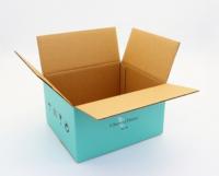 China Corrugated Cardboard Shipping Cartons with Color Printing Matt Lamination and Custom Size Accepted for sale