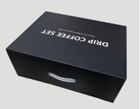 China Strong and Durable Coffee Packaging Boxes Corrugated Cardboard Folding Shipping  for Rectangular Products for sale