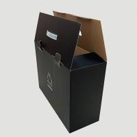 China Strong and Durable Coffee Packaging Boxes Corrugated Cardboard Folding Shipping  for Rectangular Products for sale