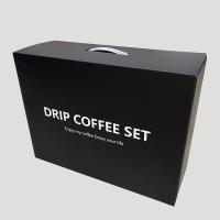 China Strong and Durable Coffee Packaging Boxes Corrugated Cardboard Folding Shipping  for Rectangular Products for sale