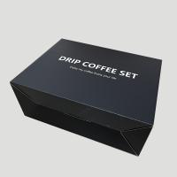 China Strong and Durable Coffee Packaging Boxes Corrugated Cardboard Folding Shipping  for Rectangular Products for sale