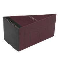 China Customizable Printing Triangle Corrugated Cardboard Shipping Box for Electronic Product Phone Holder for sale