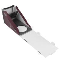 China Customizable Printing Triangle Corrugated Cardboard Shipping Box for Electronic Product Phone Holder for sale
