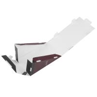 China Customizable Printing Triangle Corrugated Cardboard Shipping Box for Electronic Product Phone Holder for sale