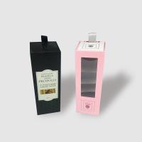 China Convenient Shipping Method Window Cosmetic Packaging Drawer Box with Customizable Design ﻿ for sale