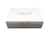 China Texture Paper Gold Hot Stamp Logo Cosmetic Packaging Box with EVA Foam By Sea / Air / Express Shipping Method for Your Cosmetic Needs for sale