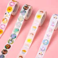 China 4c Offset Printing Custom Seal Sticker Label with Tear Resistant and Customized for sale