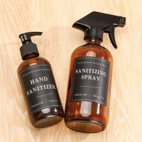 China Customizable Seal Sticker for Body Wash Bottle Label for sale