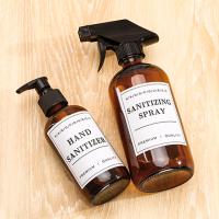 China Customizable Seal Sticker for Body Wash Bottle Label for sale