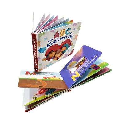 China CMYK Offset Printing for Children'S Board Book Hardcover Printing Book Publishing's Professional Services for sale