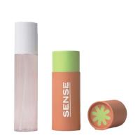 China Round Paper Tube Cosmetic Paper Printed The Outer Package of The Spray Bottle for sale