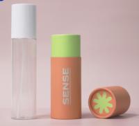 China Round Paper Tube Cosmetic Paper Printed The Outer Package of The Spray Bottle for sale