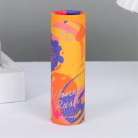 China Manufacturer Customized Round Kraft Paper Snack Packaging Paper Tube Moisture-proof Sealed Food Can 2 for sale