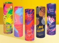 China Manufacturer Customized Round Kraft Paper Snack Packaging Paper Tube Moisture-proof Sealed Food Can 2 for sale