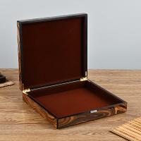 China Huanghua Pear Wood Paint Cigar Box Wooden Storage Packaging Gift Box for sale