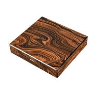 China Huanghua Pear Wood Paint Cigar Box Wooden Storage Packaging Gift Box for sale