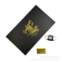 China Custom Capacity Cigar Packaging Box Rigid Boxes Made of Eco-Friendly Cardboard Material for sale