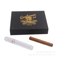 China Custom Capacity Cigar Packaging Box Rigid Boxes Made of Eco-Friendly Cardboard Material for sale