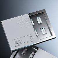 China Custom Print Logo Peptide Vials Cosmetic Packaging Box with Labels for sale