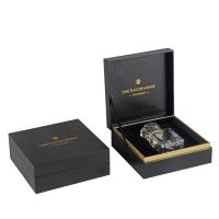 China 10-14 Days Production Time Customized Beauty Perfume Bottle Box with Gold Hot Stamp Logo for sale