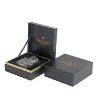 China 10-14 Days Production Time Customized Beauty Perfume Bottle Box with Gold Hot Stamp Logo for sale